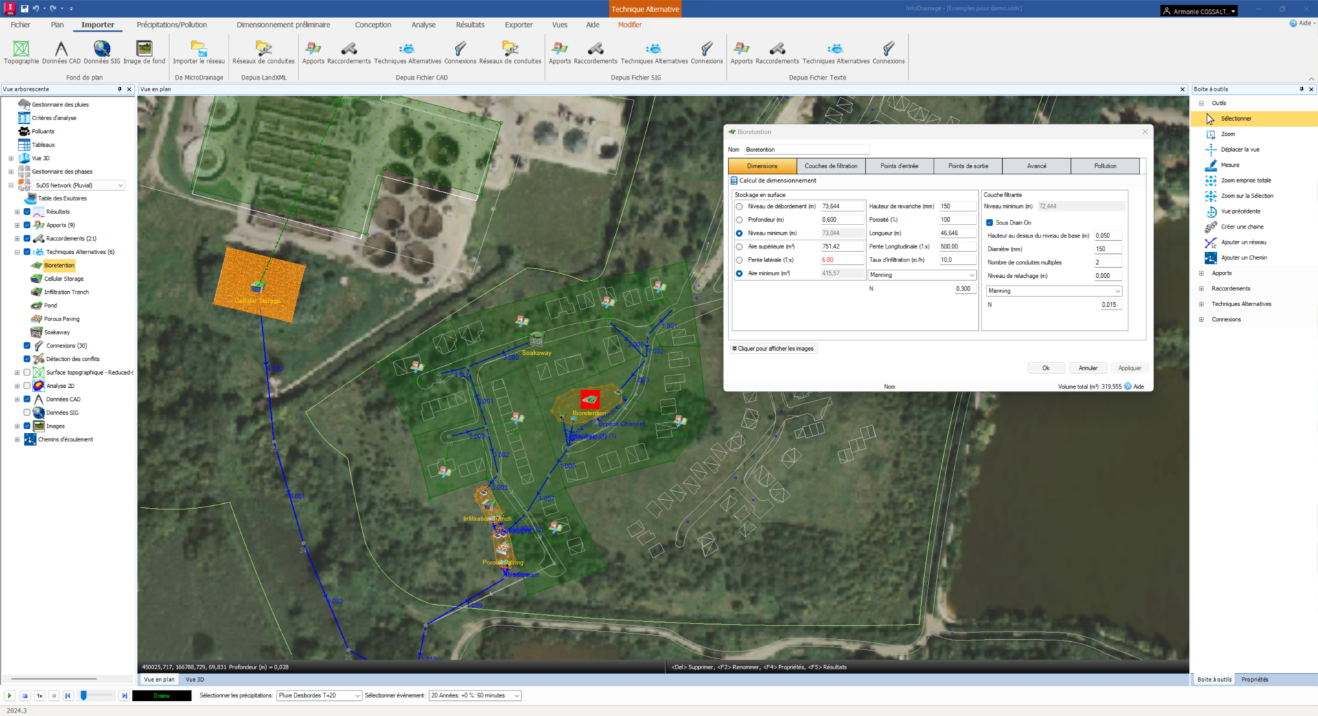 InfoDrainage - Hydrausoft